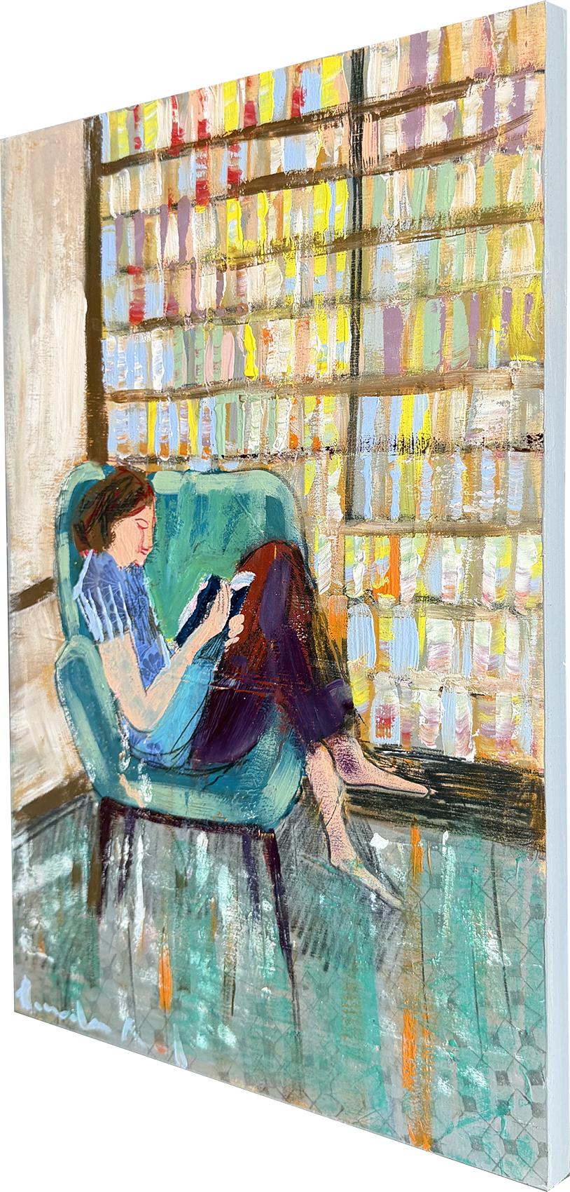 Sara, reading
